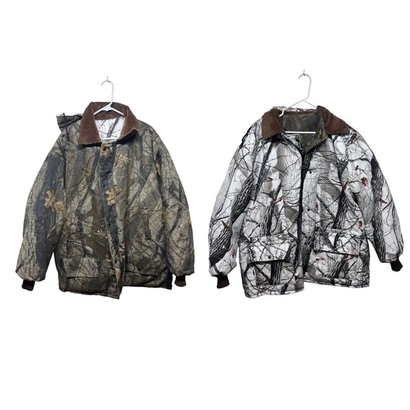Walls | Jackets & Coats | Vintage Walls Reversible Realtree Camo ...